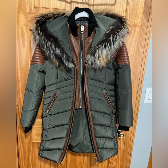 Jackets & Coats | Nb Series By Nicole Benisti Down Coat Extremely ...